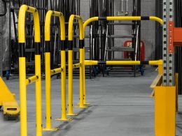 Walkway Barriers | Free Next Day Delivery
