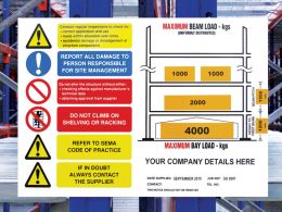 Weight Load Notices | Free Delivery