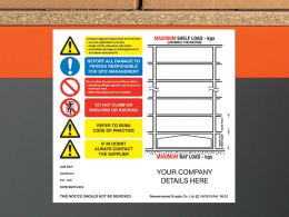 Weight Load Notices | Free Delivery