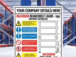 Weight Load Notices | Free Delivery