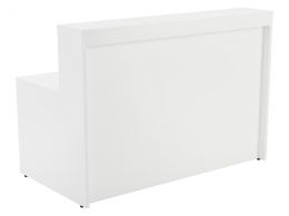 White Reception Desk | Free Next Day Delivery