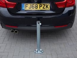 Folding Parking Post | Free Delivery