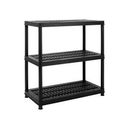 3 Tier Plastic Shelving | Free Delivery