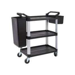 Catering Trolley with Bins | Free Next Day Delivery