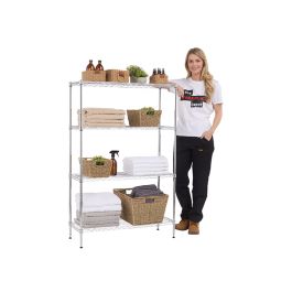 Chrome Wire Shelving | Free Next Day Delivery