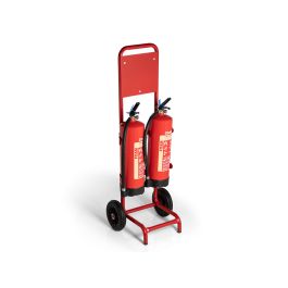 Fire Extinguisher Trolley | Free Delivery