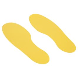 Footprint Floor Signal Markers | Free Delivery