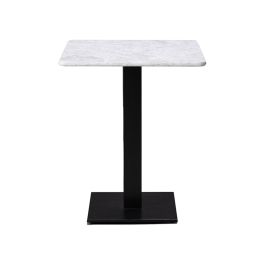 Forza Solid Marble Square Dining Height Table | Free Delivery