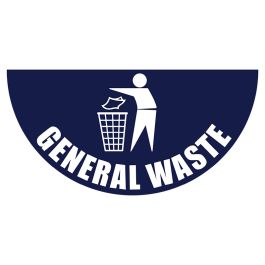 General Waste Floor Graphic Marker | Free Delivery