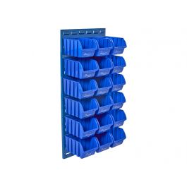 Louvre Panel Bin Kit | Free Delivery