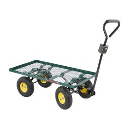 Mesh Platform Turntable Trolley | Free Next Day Delivery