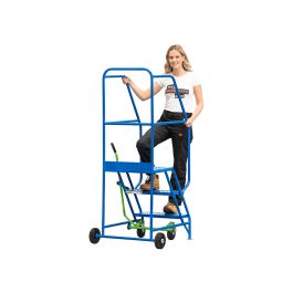Mobile Steps with Platform | Made in Britain | Free Delivery