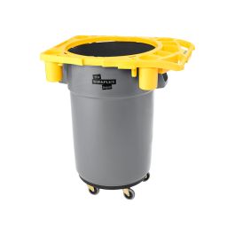 Rolling Bin with Rim Caddy | Free Delivery