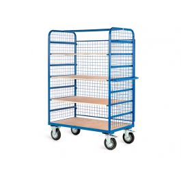 Shelf Trolley | Multi-Shelf Trolleys | The Workplace Depot
