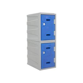 Stackable Plastic Lockers | Free Next Day Delivery