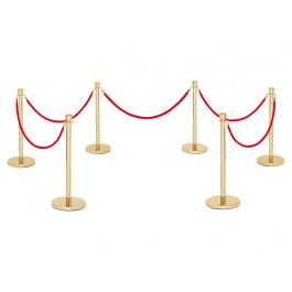 Queue Rope Barrier | Free Delivery