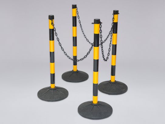 Plastic Chain & Posts | Free Delivery