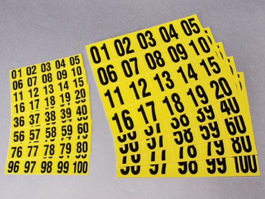 Racking Labels | Free Delivery