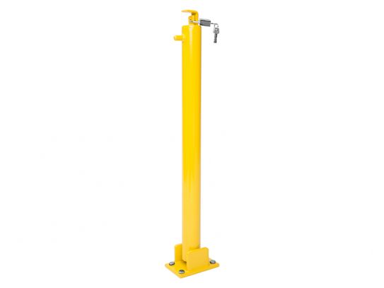 Folding Parking Posts | The Workplace Depot