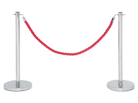 Rope Barriers | Free Delivery