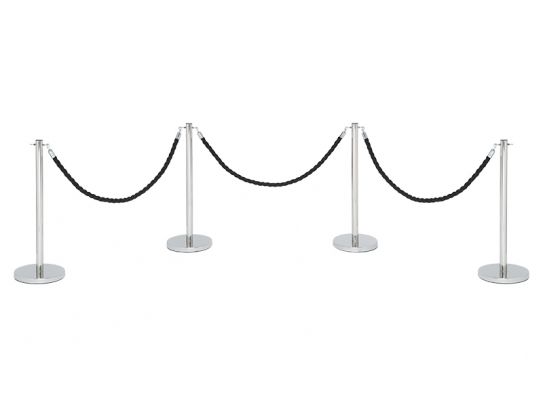Rope Barriers | Free Delivery