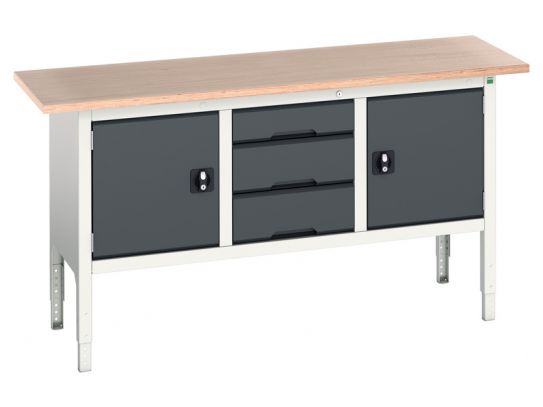 Workbenches & Workshop Benches | The Workplace Depot