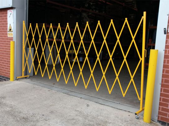 Expandable Safety Barriers | Free Delivery