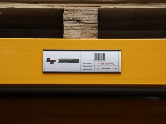 Racking Labels | Free Delivery