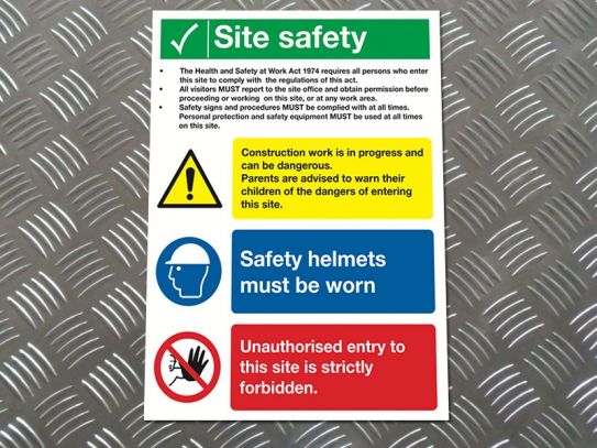 Safety Signs & Labels | Free Delivery