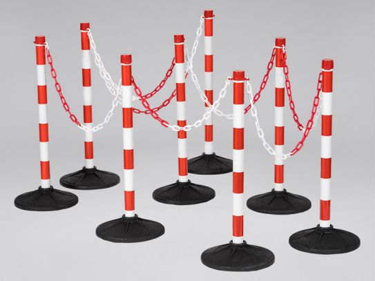 Plastic Chain & Posts | Free Delivery