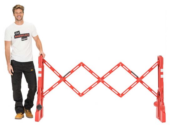Expandable Safety Barriers | Free Delivery