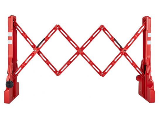 Expandable Safety Barriers | Free Delivery
