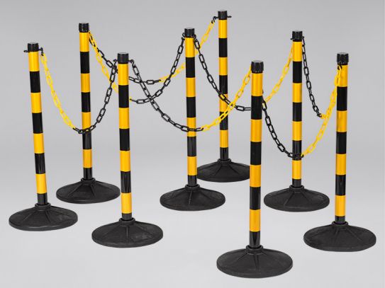Plastic Chain & Posts | Free Delivery