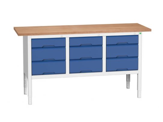 Workbenches & Workshop Benches | The Workplace Depot