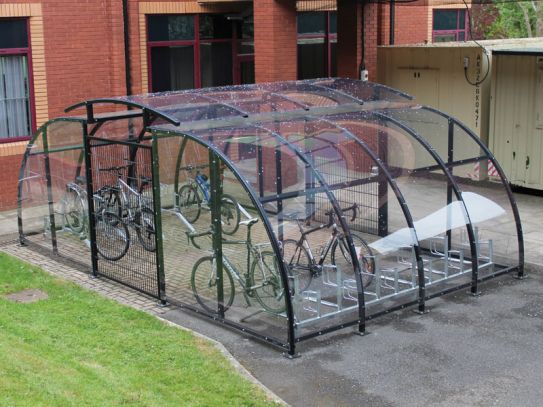Bike Shelters | Free Delivery