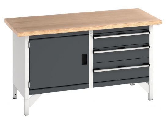 Workbenches & Workshop Benches | The Workplace Depot