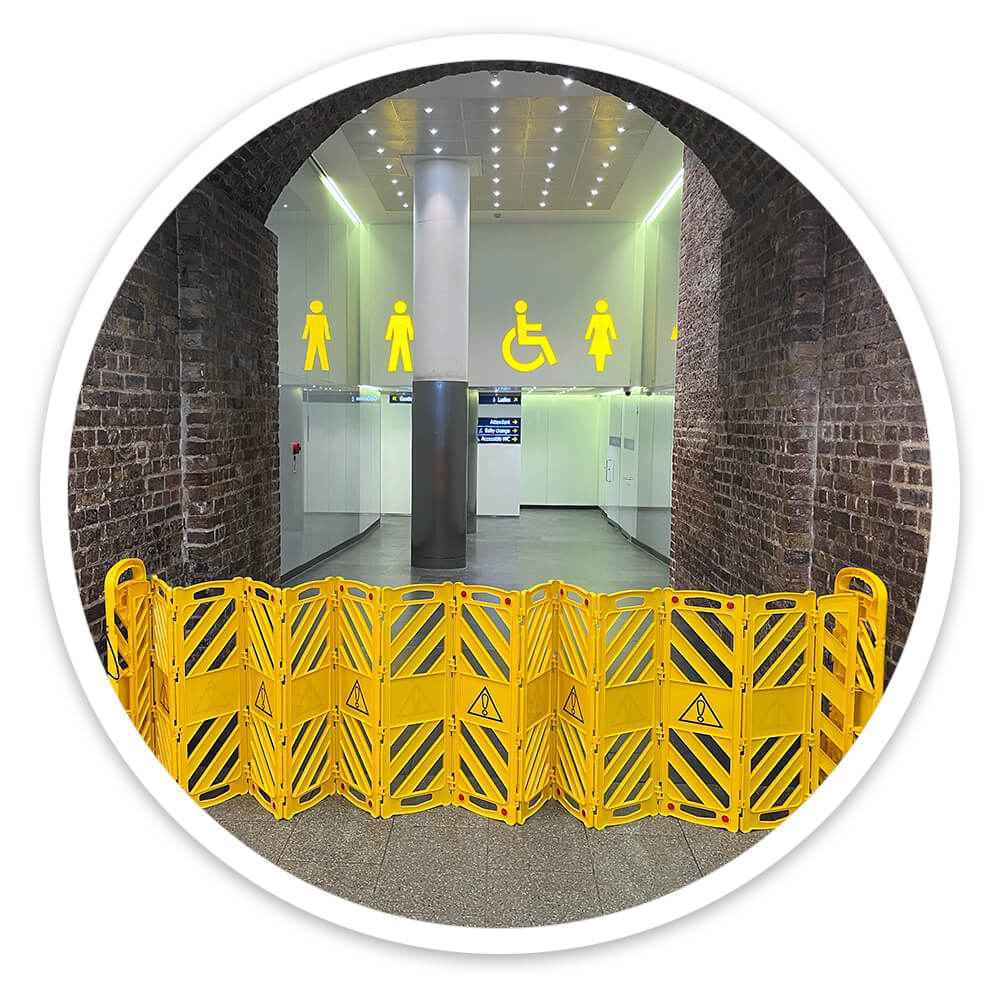 Portable Barrier | Free Delivery