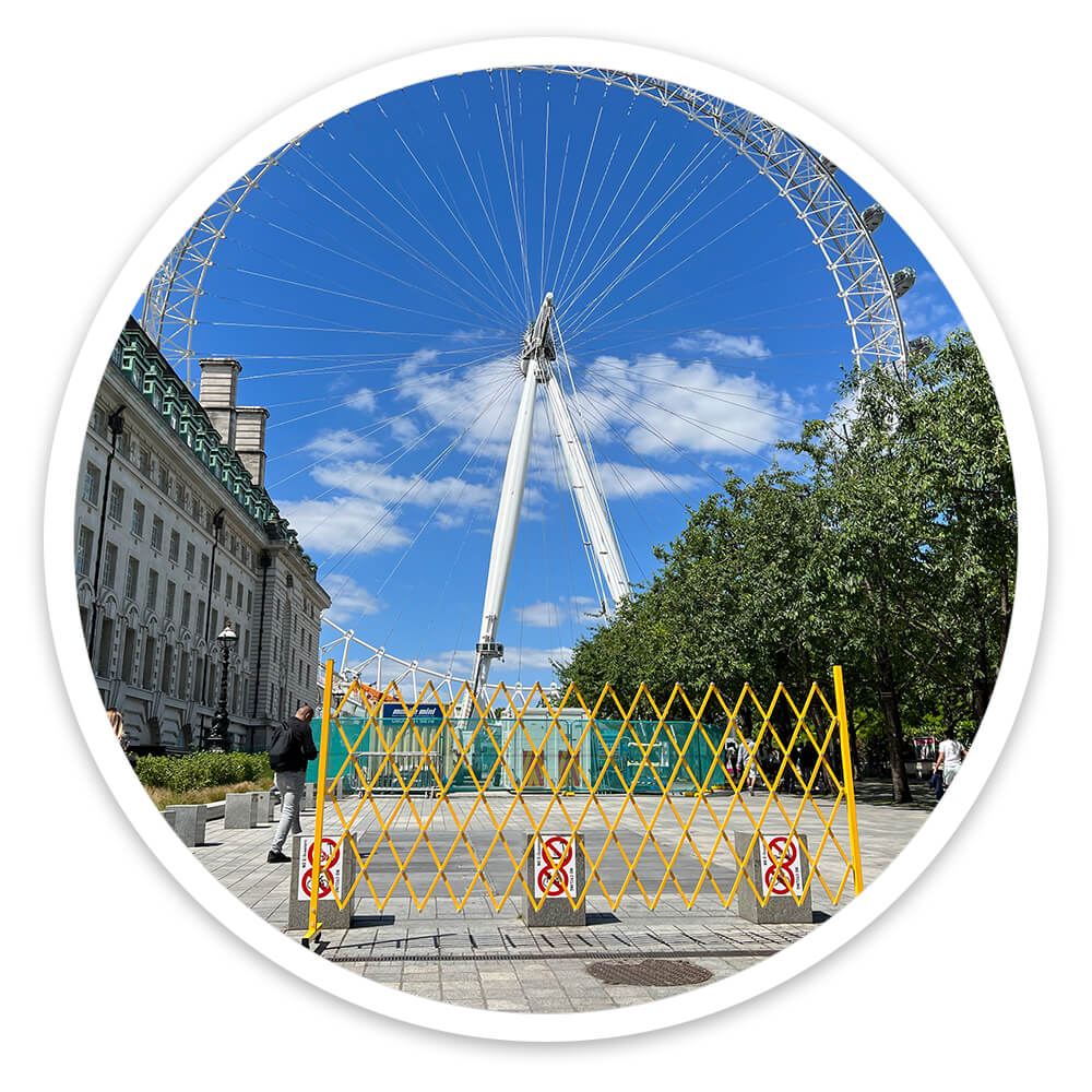 Large Expandable Barrier | Free Delivery