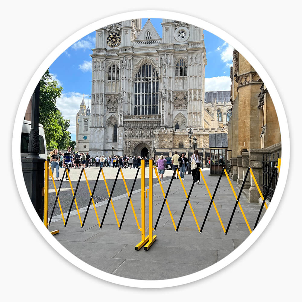 Small Expanding Safety Barrier | Free Delivery