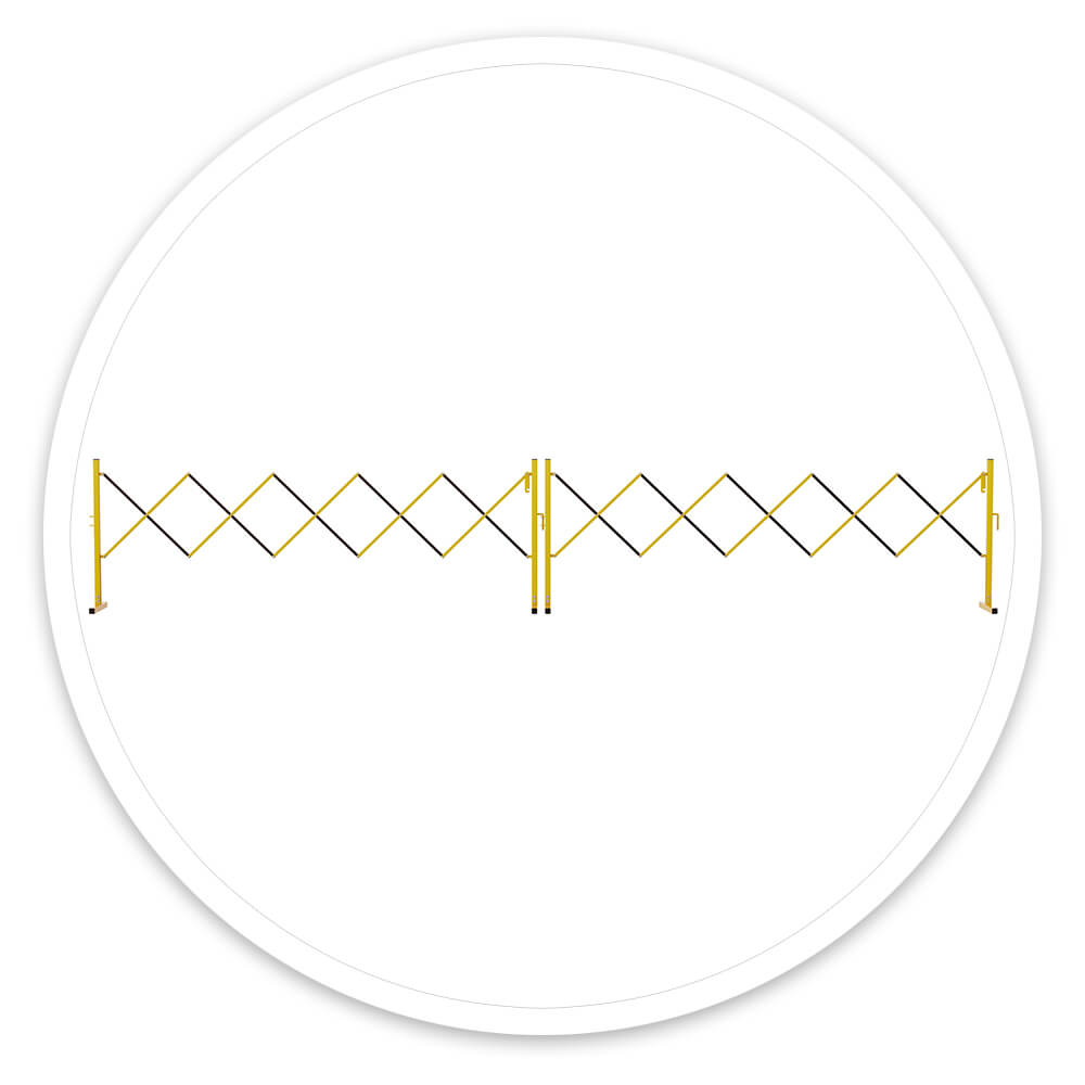 Small Expanding Safety Barrier | Free Delivery