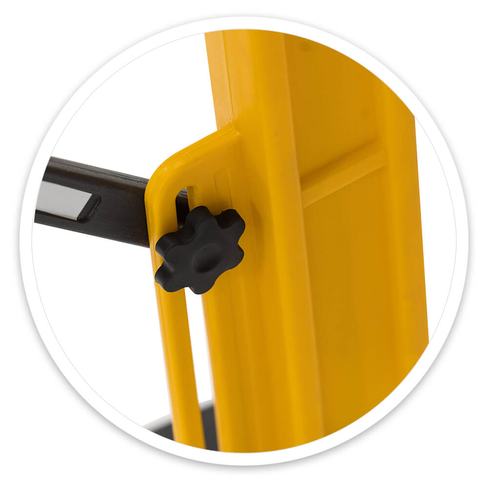 Plastic Safety Barrier | Free Delivery