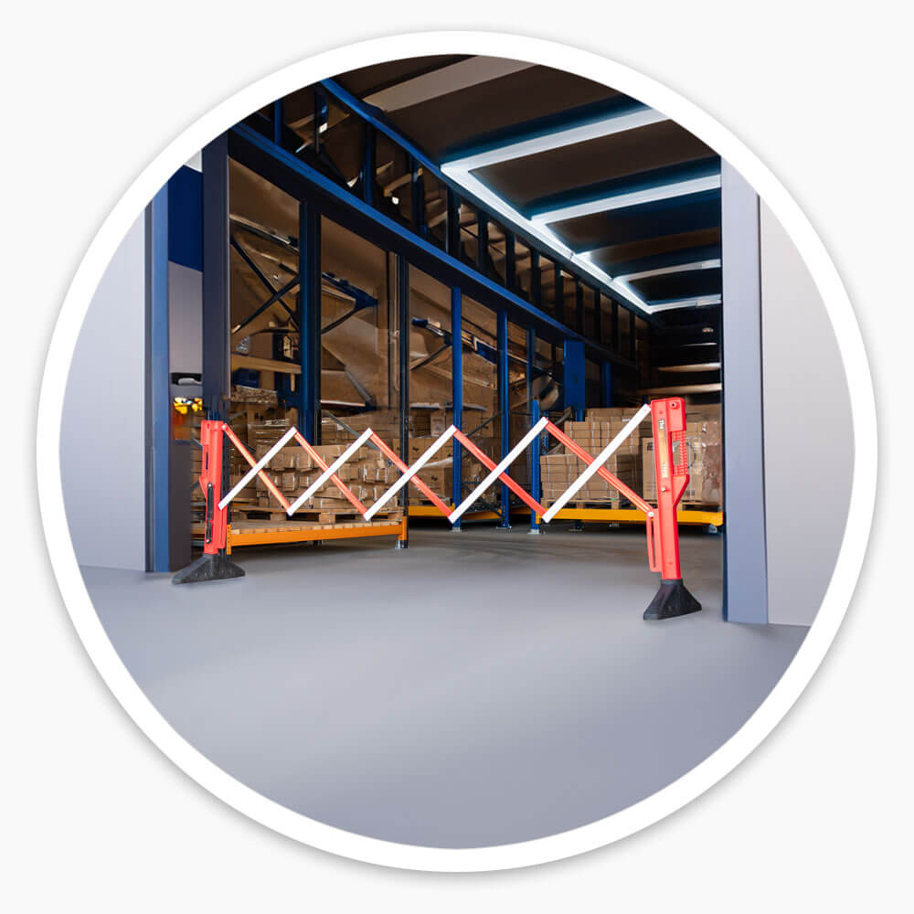 Collapsible Barrier | Free Next Day Delivery