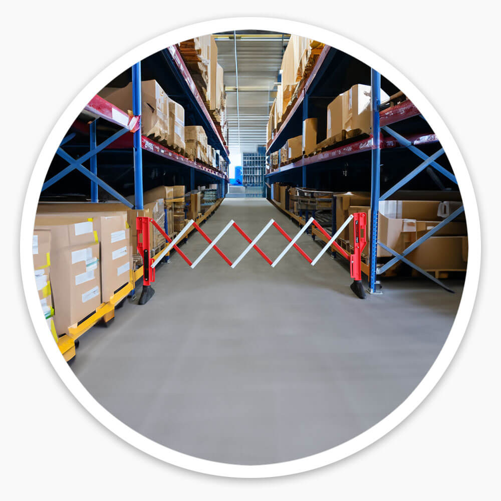 Collapsible Barrier | Free Next Day Delivery