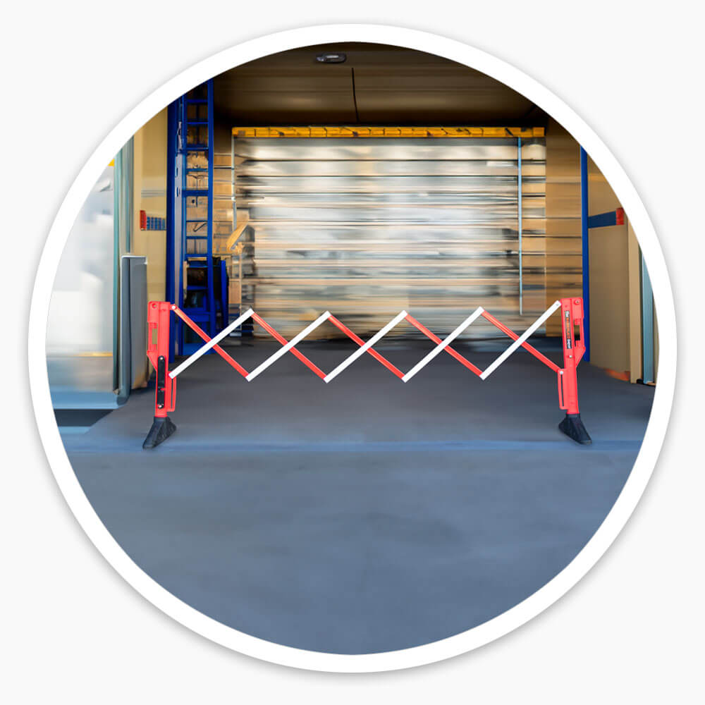 Collapsible Barrier | Free Next Day Delivery