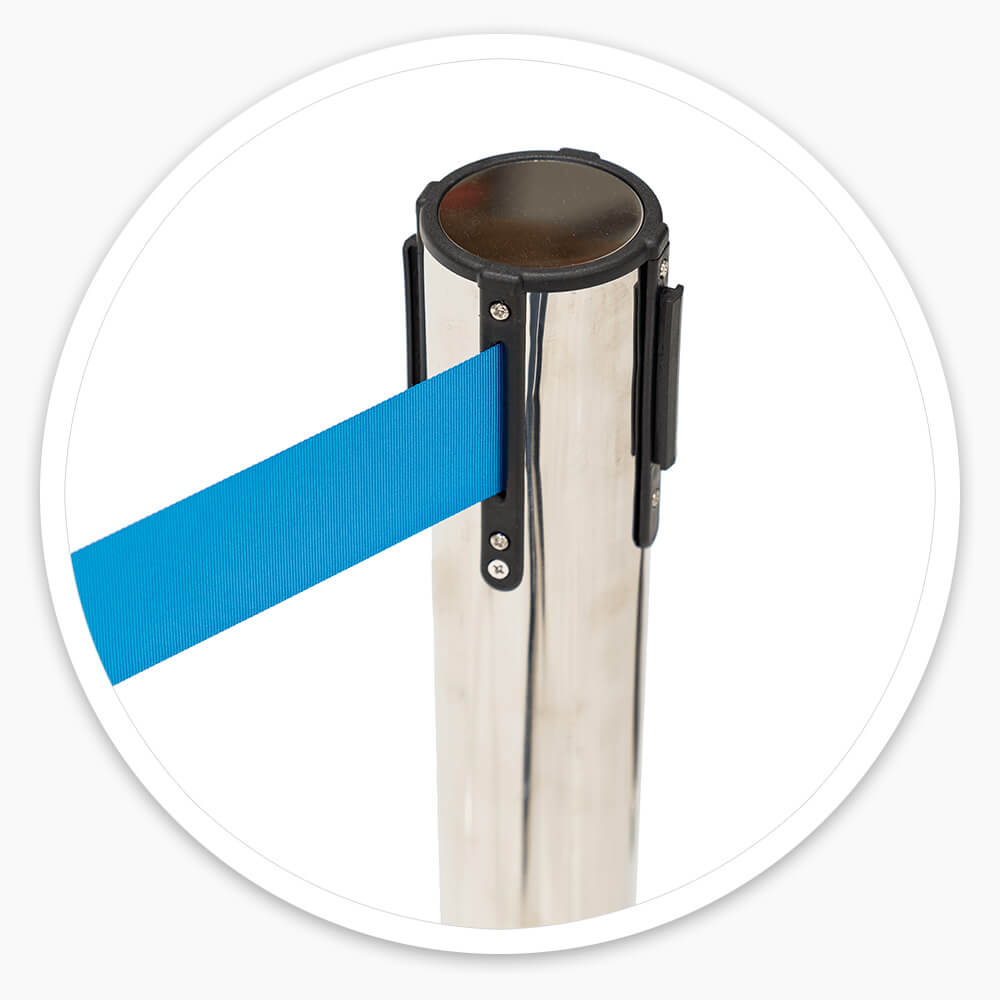 Retractable Belt Barriers | Free Next Day Delivery