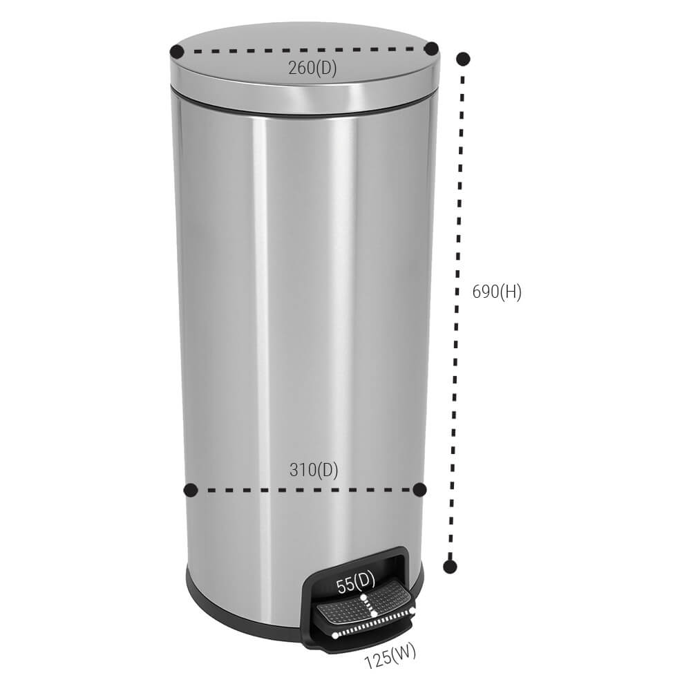 30 Litre Bin | Free Delivery