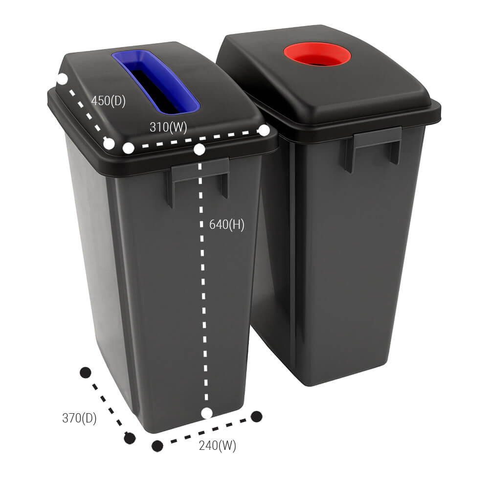 Office Recycling Bins | Free Next Day Delivery