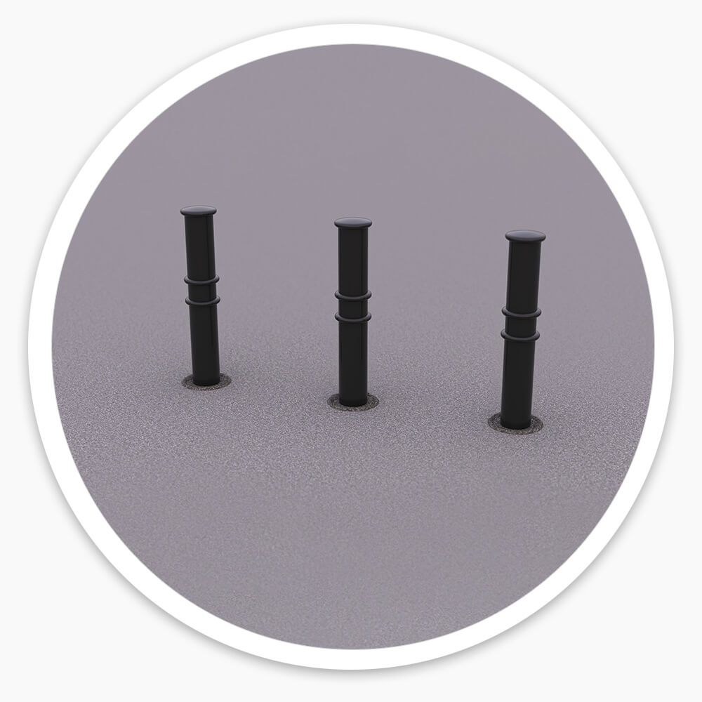 Street Bollards | Free Delivery