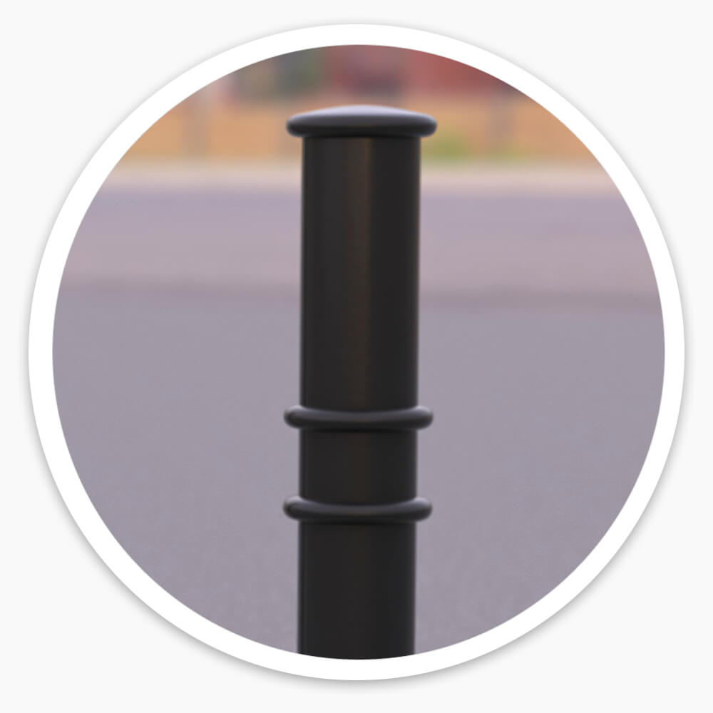 Street Bollards | Free Delivery