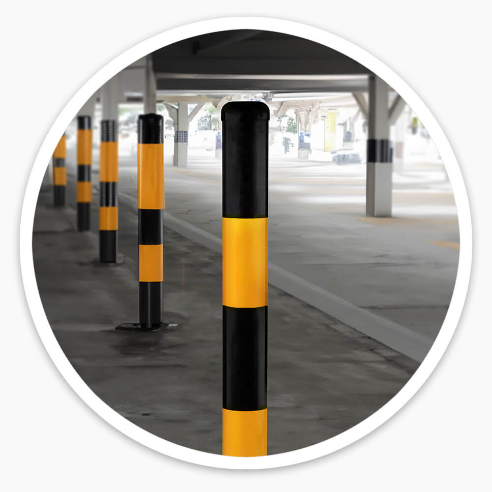 Metal Bollards | Free Delivery